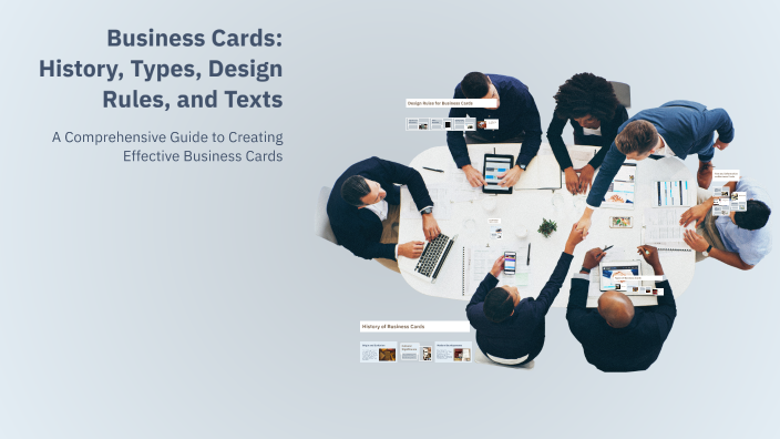 Business Cards: History, Types, Design Rules, and Texts by Екатерина ...
