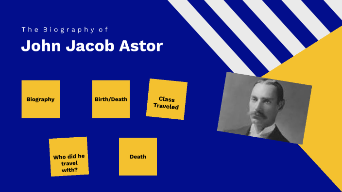 John Jacob Astor by Jace Bowers on Prezi