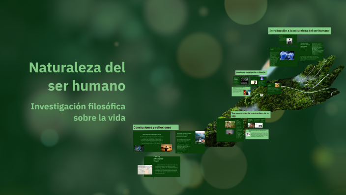 Naturaleza del ser humano by zaid rivera on Prezi