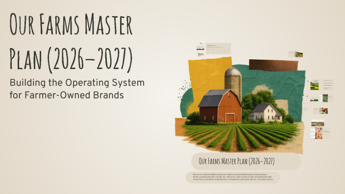 Our Farms Master Plan (2026–2027) by Tyler Speer on Prezi