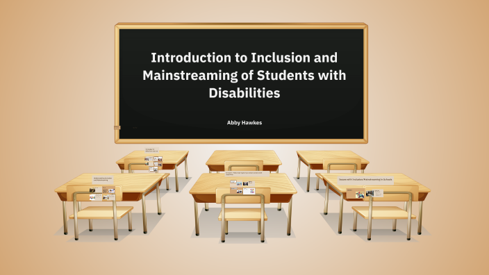 Introduction to Inclusion and Mainstreaming of Students with ...