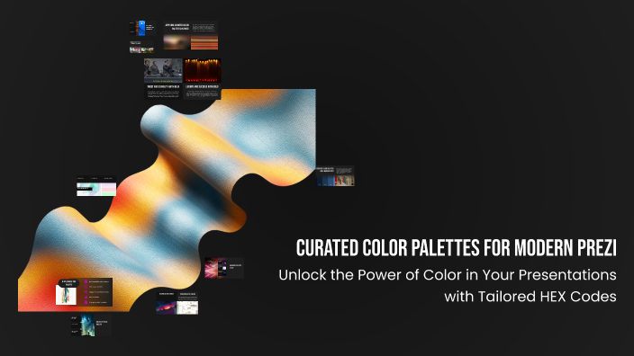 Curated Color Palettes for Modern Prezi by Devin Butcher on Prezi