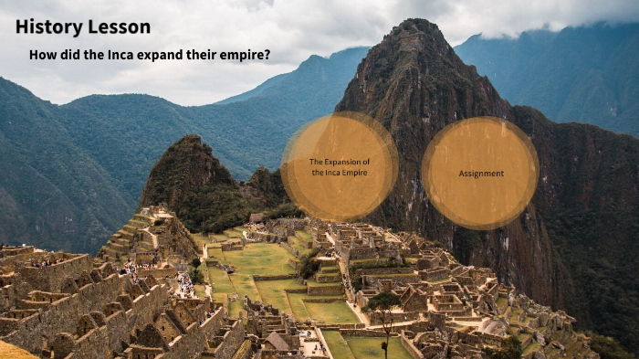 The Inca Empire - Reading Like a Historian by Michelle McCormick on Prezi