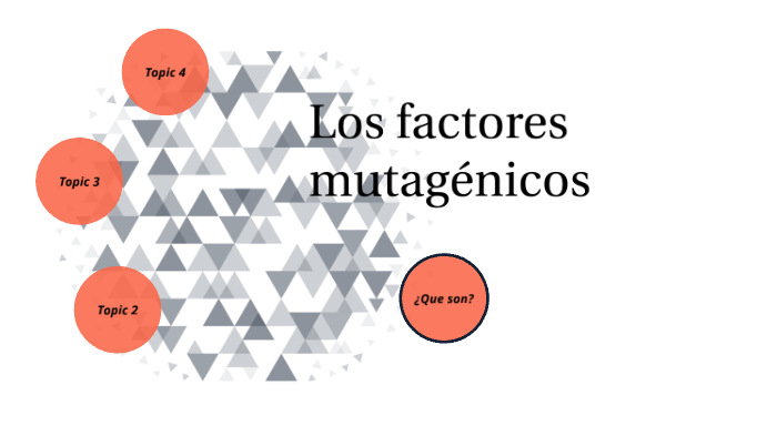 factores mutagenicos by laura garcia on Prezi