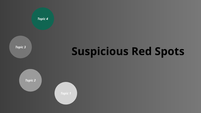 Suspicious Red Spots : A Serious Oral Finding by Charlotte Ponsard on Prezi