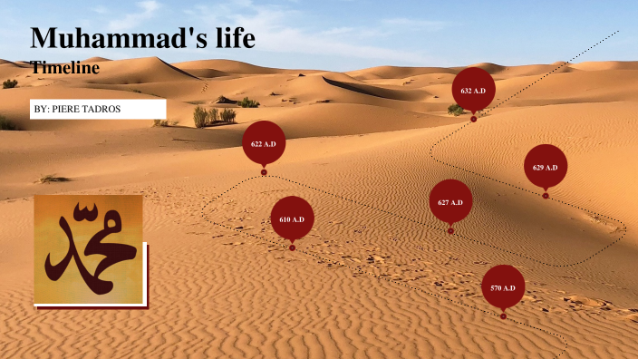 Muhammad timeline by Andrew ahdy on Prezi