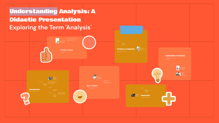 Understanding Analysis: A Didactic Presentation by Jessica Guardado on ...