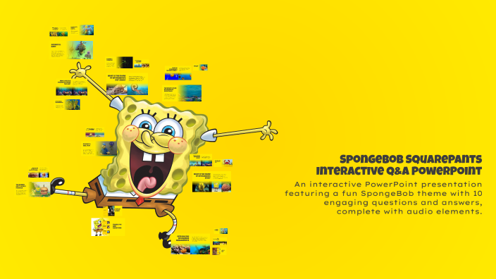 SpongeBob SquarePants Interactive Q&A PowerPoint by Arquine Jay on Prezi