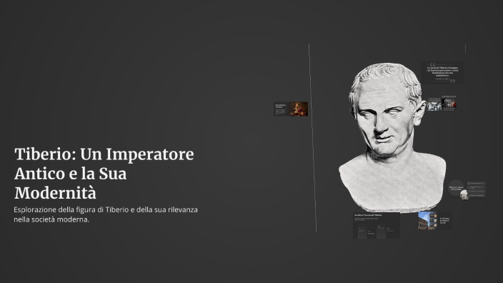 Tiberio: Un Imperatore Antico e la Sua Modernità by ALESSANDRO CACI on ...