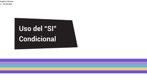 Uso del “SI” Condicional by angelica moreno on Prezi Design