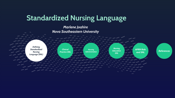 Standardized Nursing Language by Marlene Joahire on Prezi