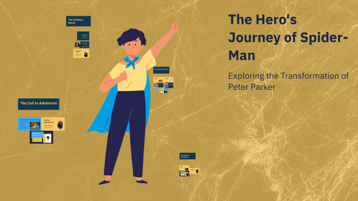The Hero's Journey of Spider-Man by Kaden Anderson on Prezi