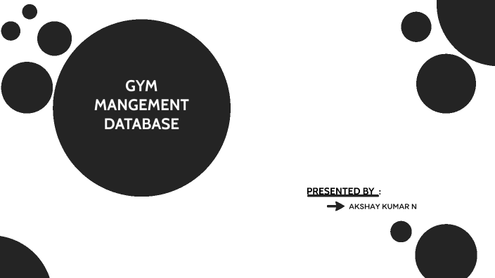 gym management database by akshay kumar