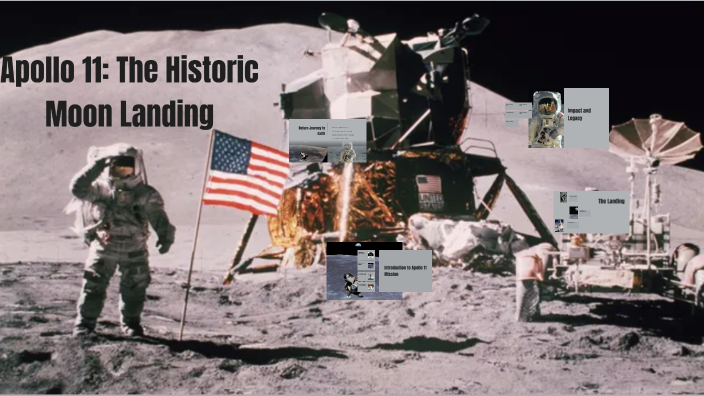 Apollo 11: The Historic Moon Landing by Luke Basinger on Prezi