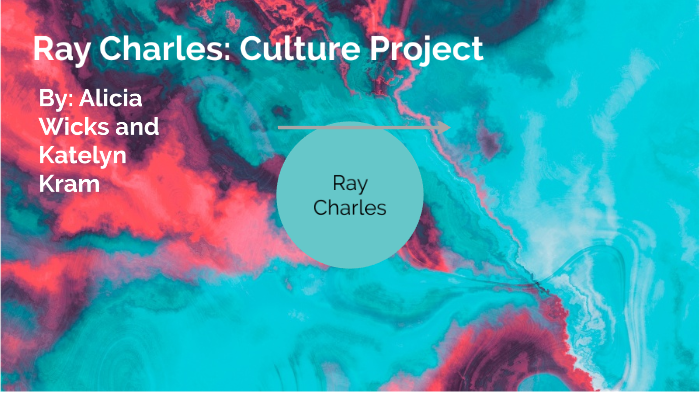 1950's Project Take Two ! Ray Charles by Alicia Wicks on Prezi