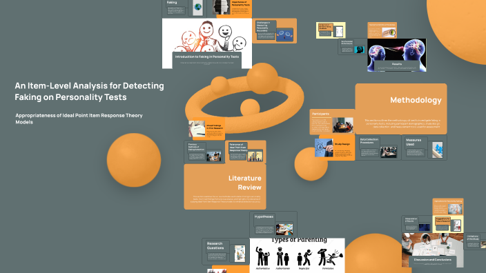 An Item-Level Analysis for Detecting Faking on Personality Tests by ...