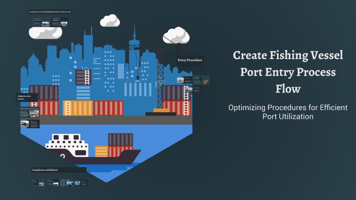 Create Fishing Vessel Port Entry Process Flow by ben hembi on Prezi