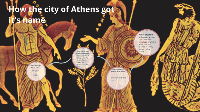 How the city of Athens got it"s name by Lang Arts