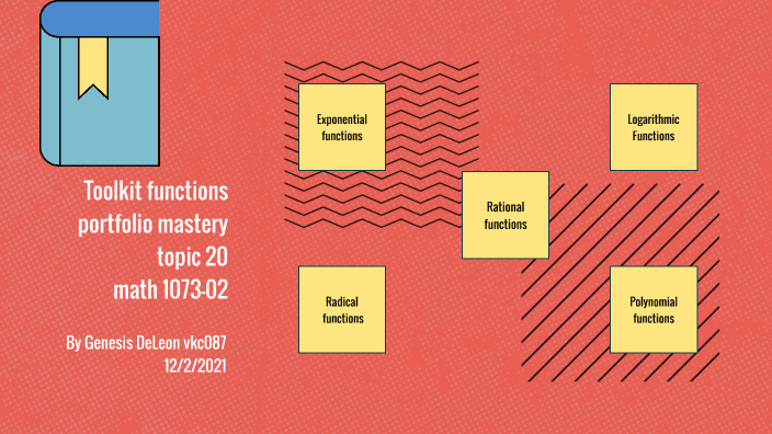 Toolkit functions Porfolio by genesis deleon on Prezi