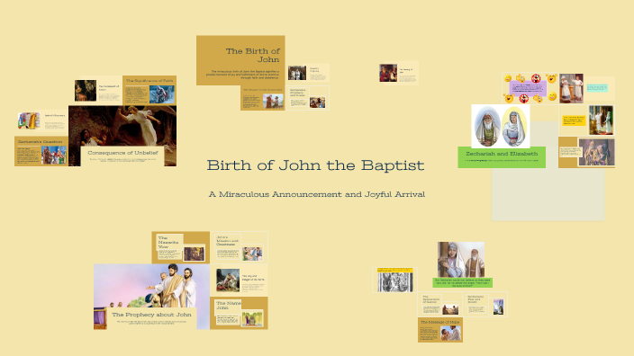 Birth of John the Baptist by jintu sunny on Prezi