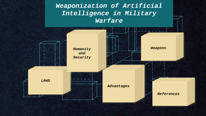 Weaponization of Artificial Intelligence by Vesta Ferguson on Prezi