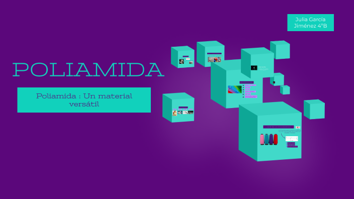 Polyamide: A Versatile Material by Julia García Jiménez on Prezi
