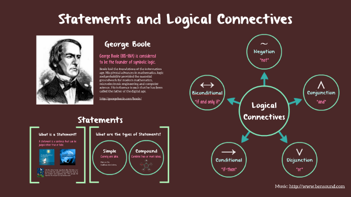 3.1 Statements and Logical Connectives by Steve Grosteffon on Prezi