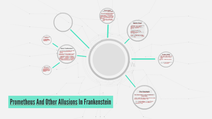 Prometheus And Other Allusions In Frankenstein by Davis Berry on Prezi
