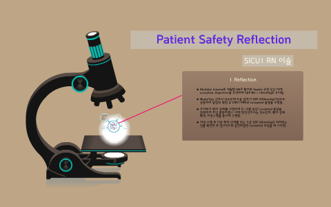 Patient Safety Reflection by 슬 이 on Prezi