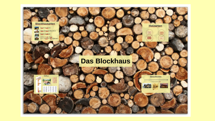 Das Blockhaus by Johann Pöschmann on Prezi