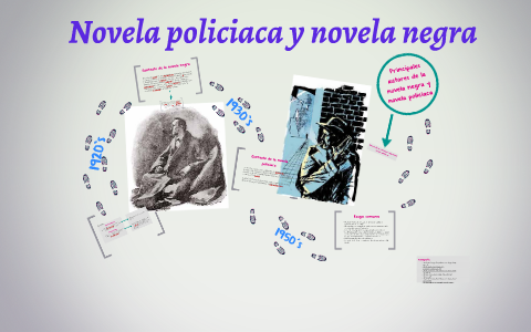 Novela Policiaca Y Novela Negra By Lulu Hurtado On Prezi
