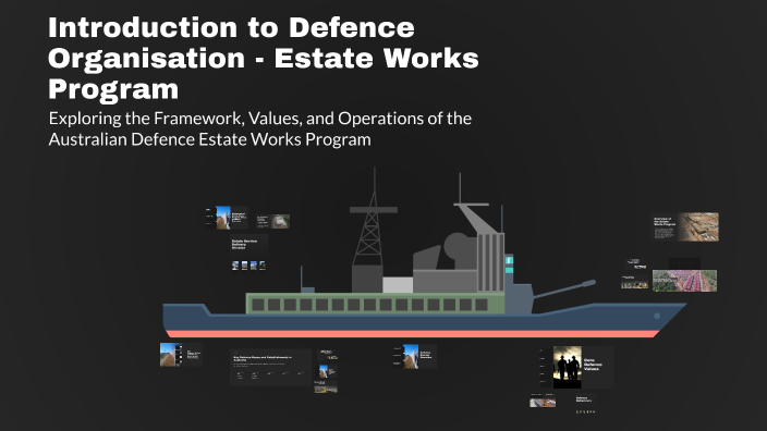 Introduction to Defence Organisation - Estate Works Program by Monique ...
