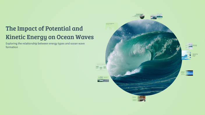 The Impact of Potential and Kinetic Energy on Ocean Waves by Lora ...