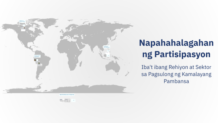 Napahahalagahan ng Partisipasyon by Nora Masamoc on Prezi