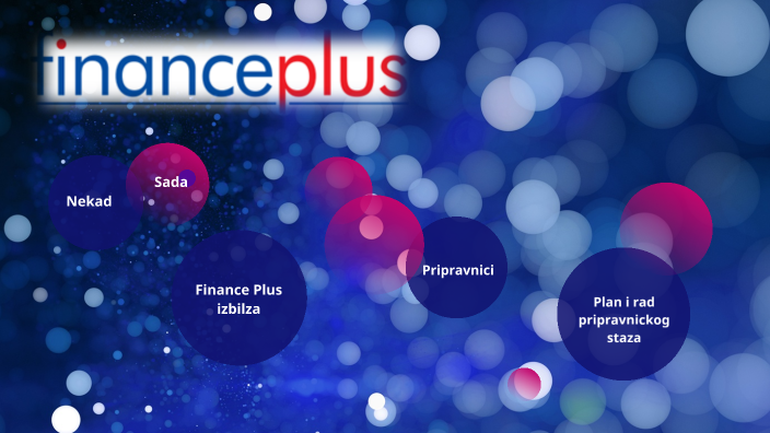Finance Plus by Dejan Boricic on Prezi