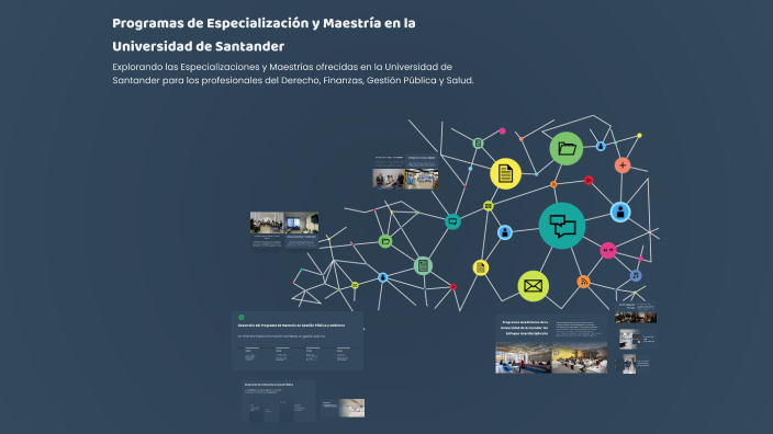 Programas de Especialización y Maestría en la Universidad de Santander ...