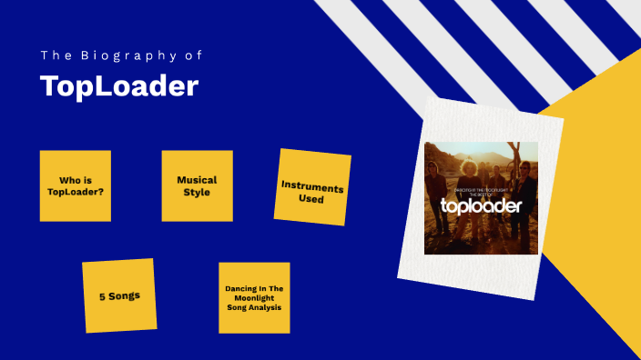 TopLoader Biography by Tom Liddell on Prezi