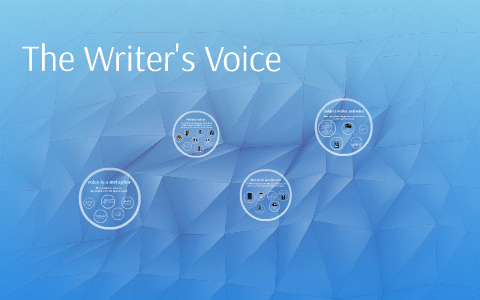 The Writer's Voice by Mike O'Connor on Prezi