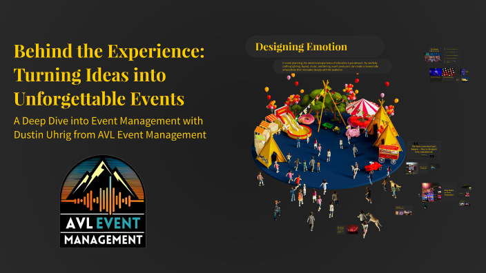 Behind the Experience: Turning Ideas into Unforgettable Events by ...