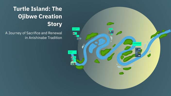 Turtle Island: The Ojibwe Creation Story by Annie Emmerich on Prezi