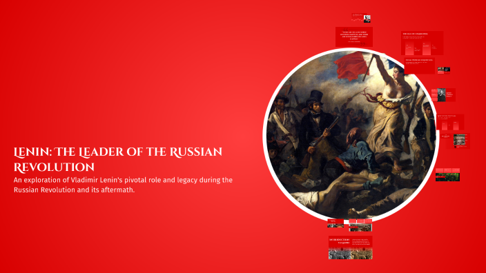Lenin: The Leader of the Russian Revolution by Eduardo Namnum on Prezi