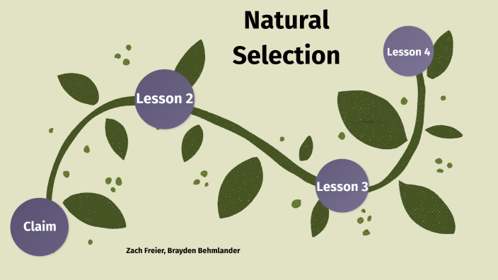 Natural Selection Unit Challenge by Brayden Behmlander on Prezi