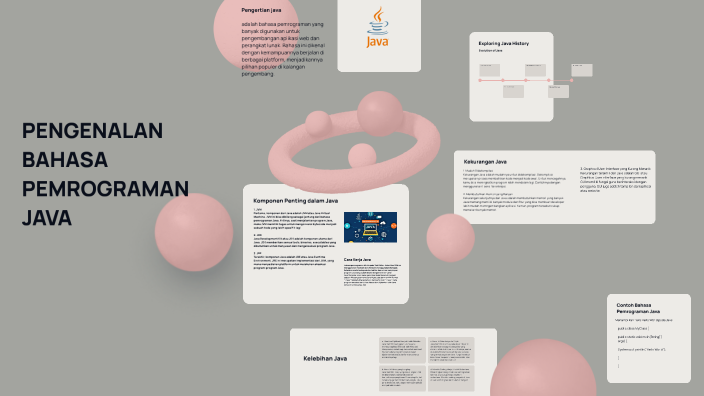 PENGENALAN BAHASA JAVA by Mas Udin on Prezi