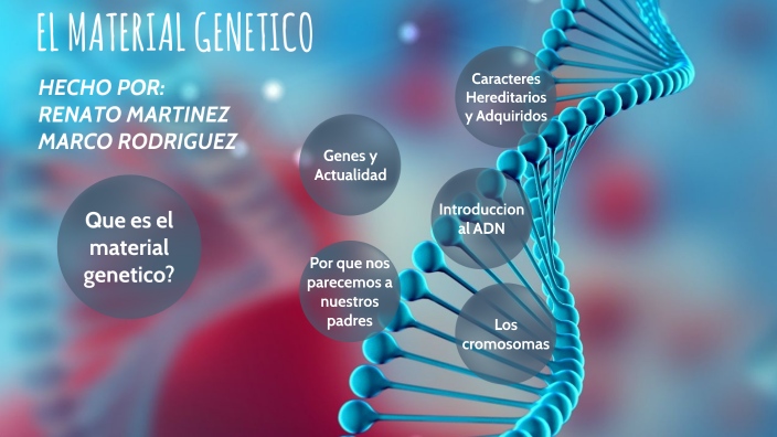 Material Genetico by Renato Oswaldo Martinez Vasquez on Prezi