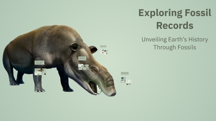 Exploring Fossil Records by GABINO BERNAL on Prezi