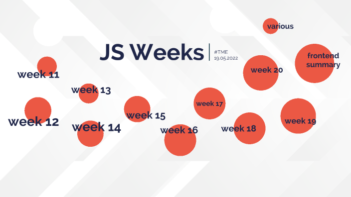 JS Months By Adam W dka
