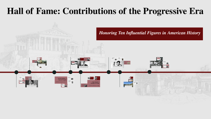 Hall of Fame: Contributions of the Progressive Era by Eddie Hernandez ...