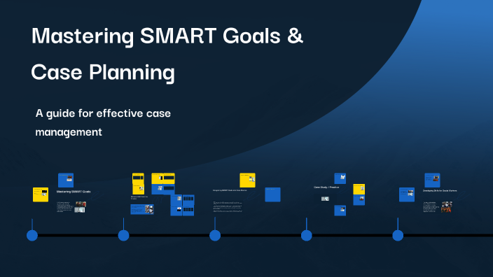 Mastering SMART Goals & Case Planning by Nick Krauksts on Prezi