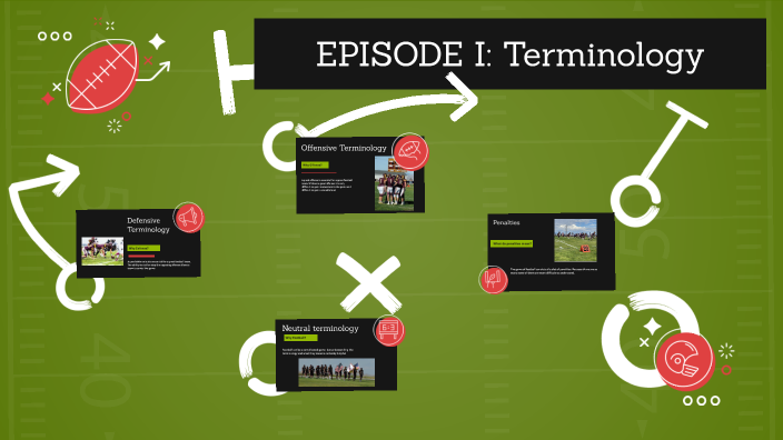 Football Terminology Ep.1 by Johnathan Venhuizen on Prezi