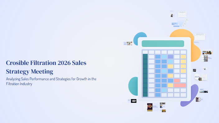 Crosible Filtration 2026 Sales Strategy Meeting by Kyle Smithers on Prezi
